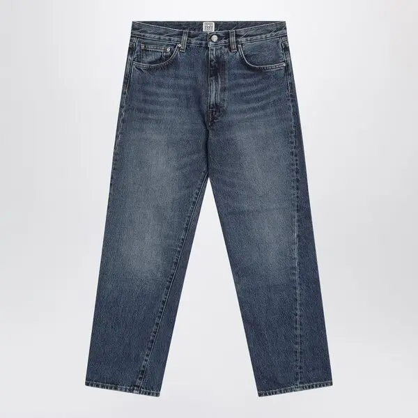 TOTEME Washed Denim Jeans - Blue