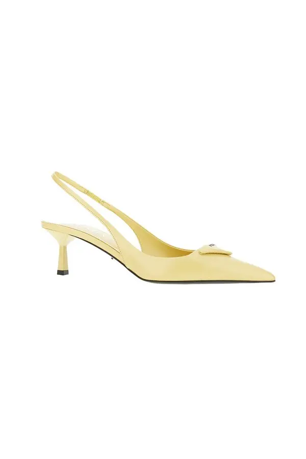 Prada Slingback Pumps - Multicolor