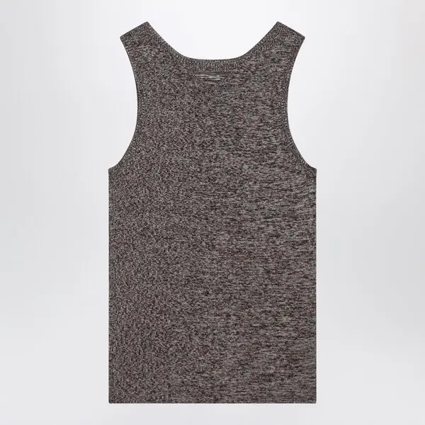 Prada Ribbed Tank Top - Blue