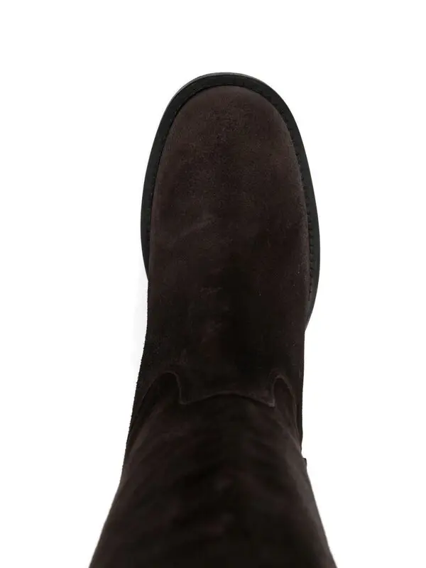 Chloé Dakota Buckled Knee-high Boots