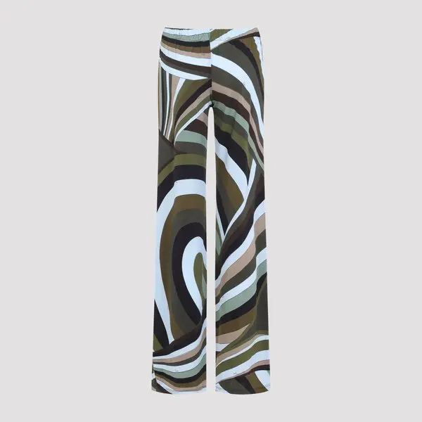 Emilio Pucci Jersey Pants - Multicolor