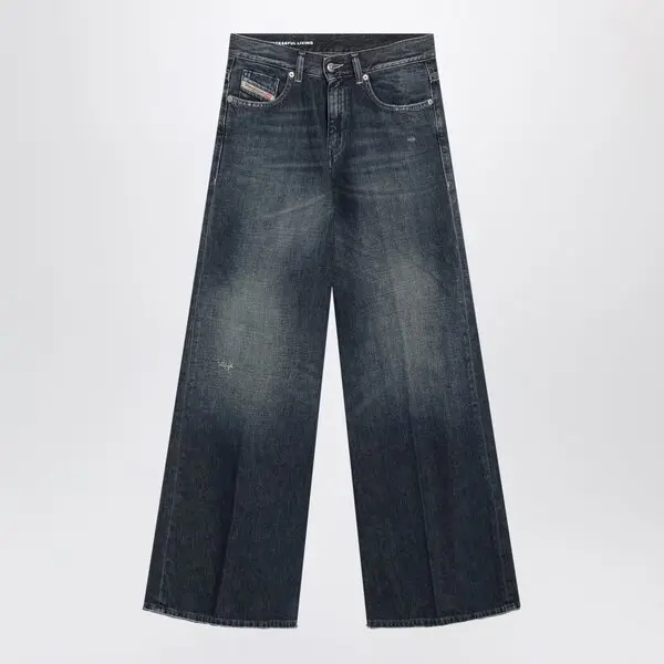 DIESEL® Flare 1978 D-akemi Jeans - Blue
