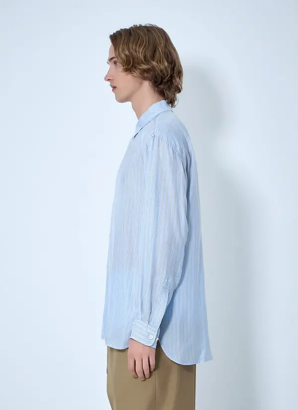 Dries Van Noten Classic Button-down Shirt - Blue