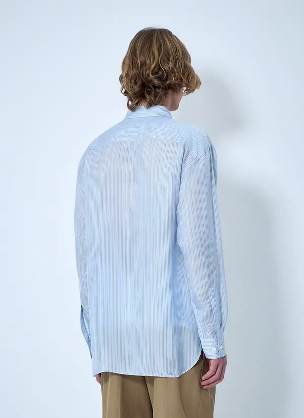 Dries Van Noten Classic Button-down Shirt - Blue