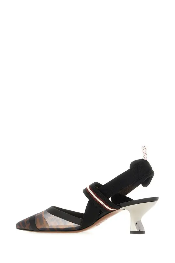 Fendi Slingback Pumps
