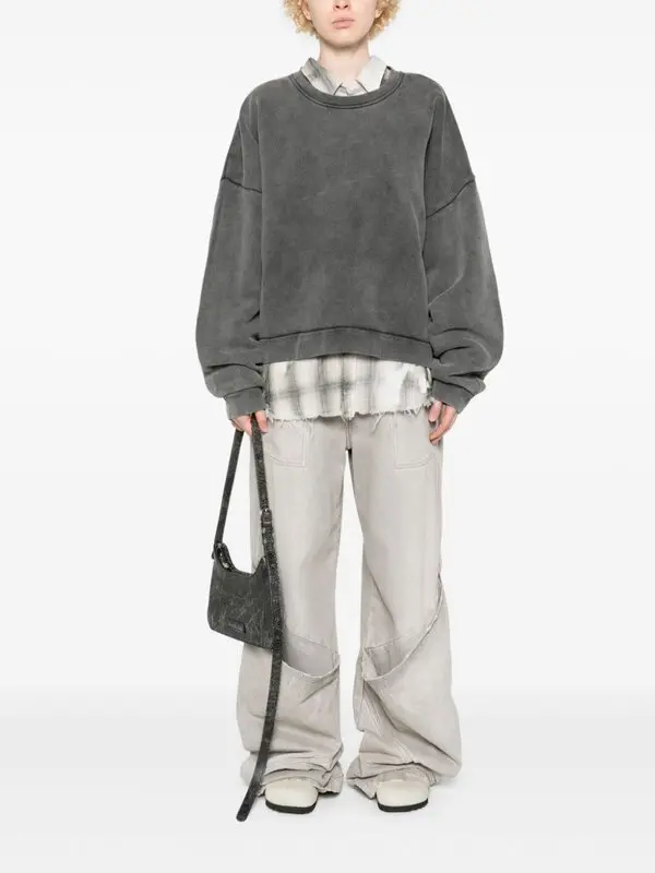 Acne Studios Logo Cotton Hoodie