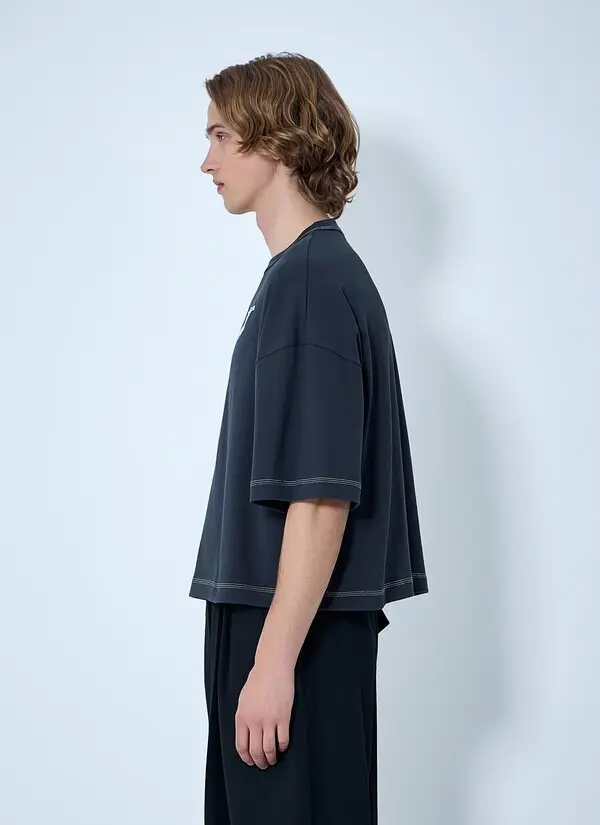 Jacquemus Oversized Logo T-shirt