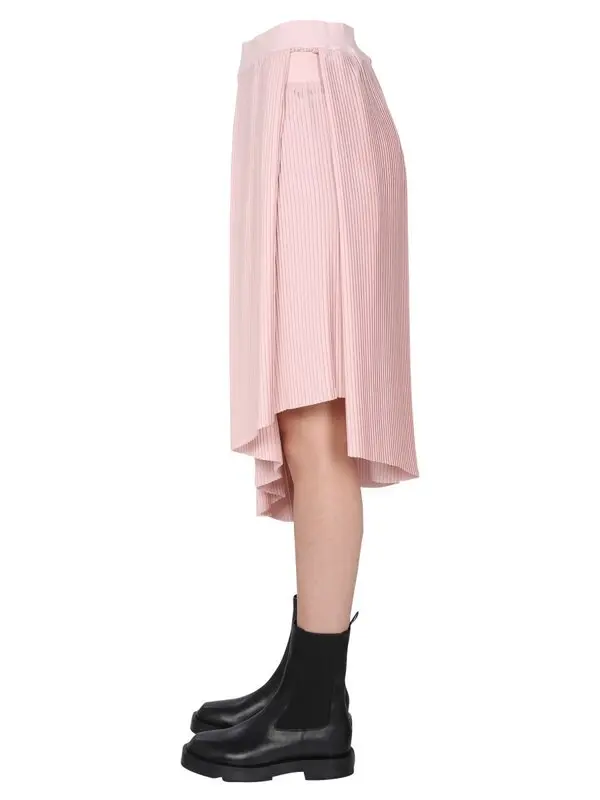 Givenchy Plissé Skirt - Cream