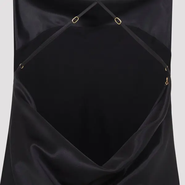 Saint Laurent Silk Mini Dress