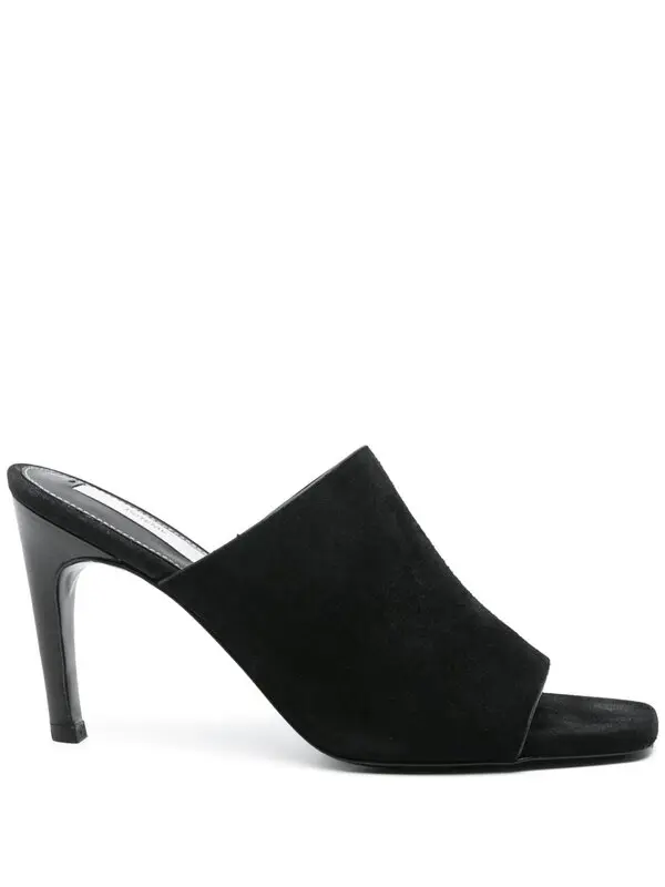 TOTEME Velvet Mules - Multicolor