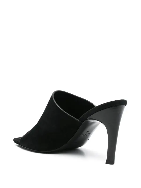 TOTEME Velvet Mules - Multicolor