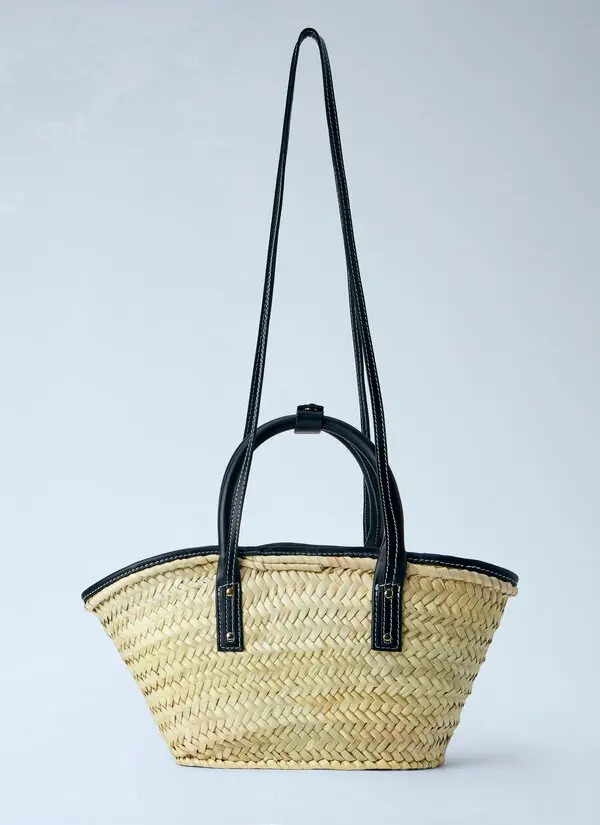 Jacquemus Le Petit Panier Soli Handbag - Cream