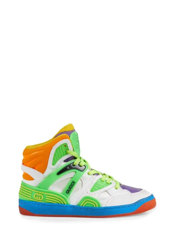 Gucci High-top Sneakers - Multicolor