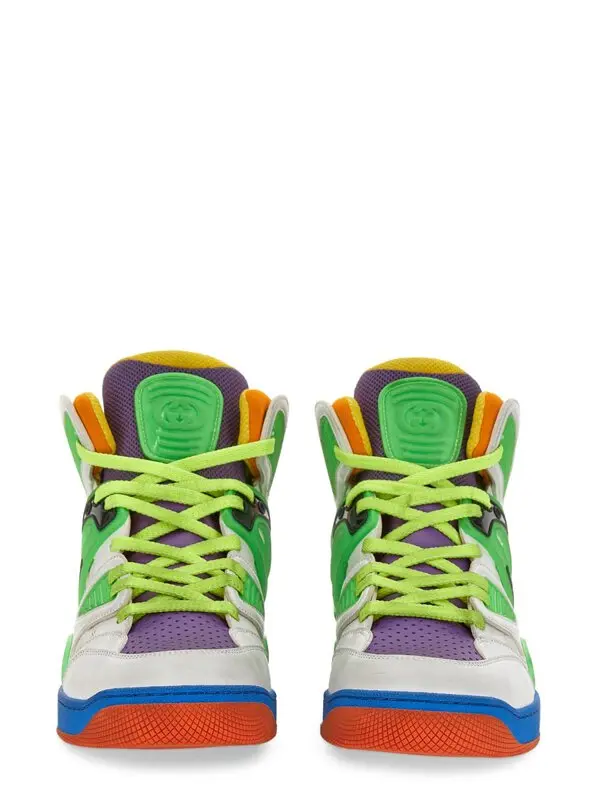 Gucci High-top Sneakers - Multicolor