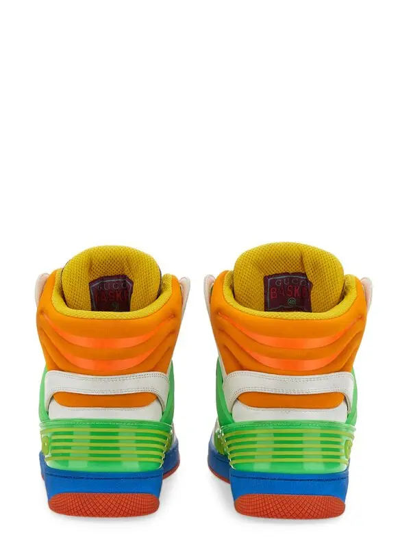 Gucci High-top Sneakers - Multicolor