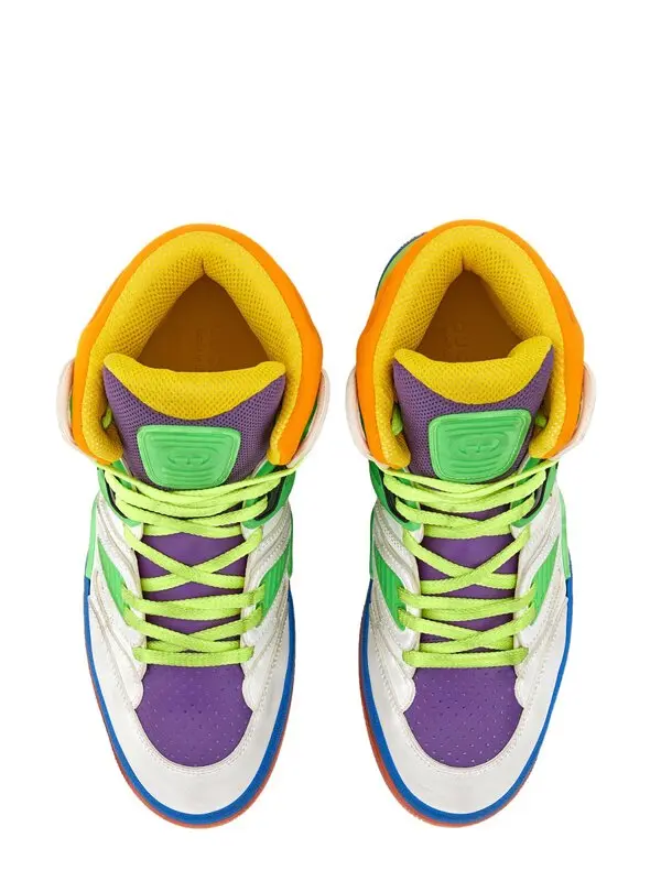 Gucci High-top Sneakers - Multicolor