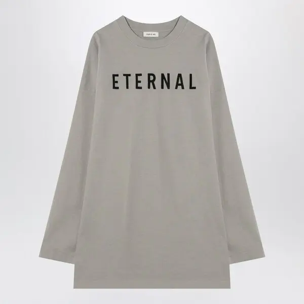Fear Of God Long Sleeve T-shirt - Gray