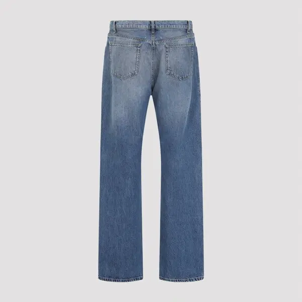 MAISON MARGIELA Straight-leg Jeans With Distressed Knees