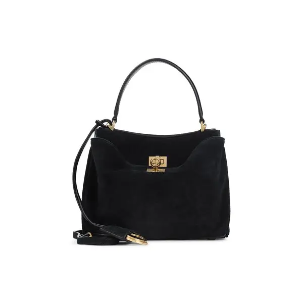 Balenciaga Rodeo Mini Top Handle Bag - Black