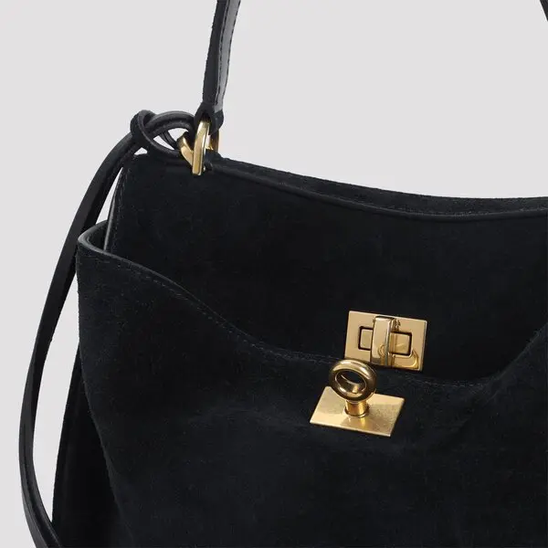 Balenciaga Rodeo Mini Top Handle Bag - Black
