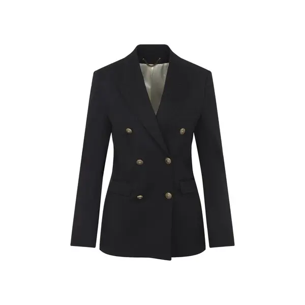GOLDEN GOOSE Double Breasted Virgin Wool Blazer