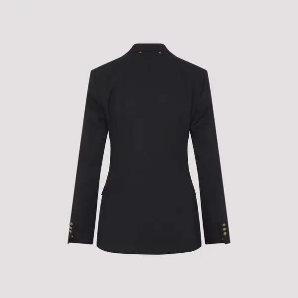 GOLDEN GOOSE Double Breasted Virgin Wool Blazer