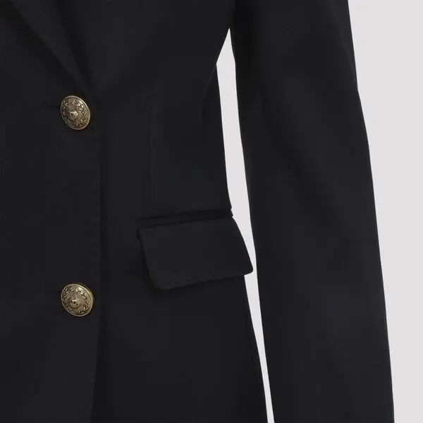GOLDEN GOOSE Double Breasted Virgin Wool Blazer