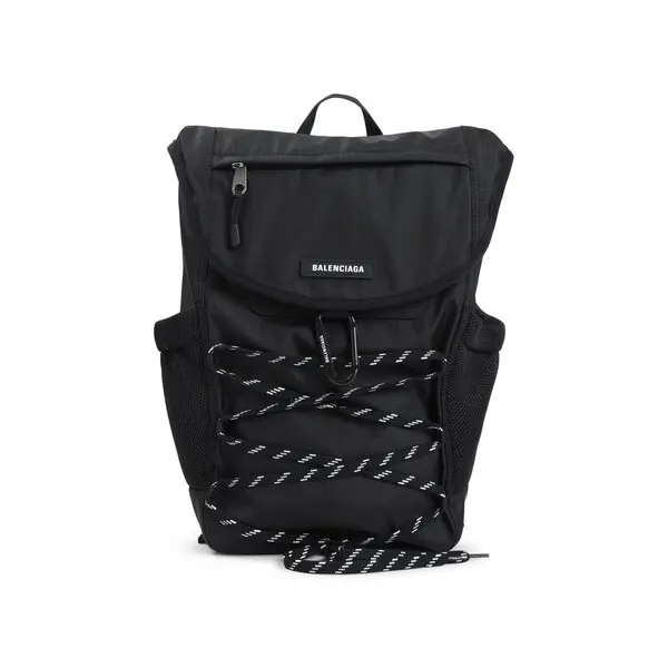 Balenciaga Hike Backpack - Black