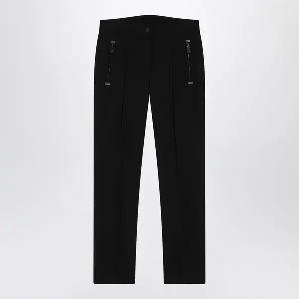 Moncler Slim Fit Gore-tex Trousers - Black