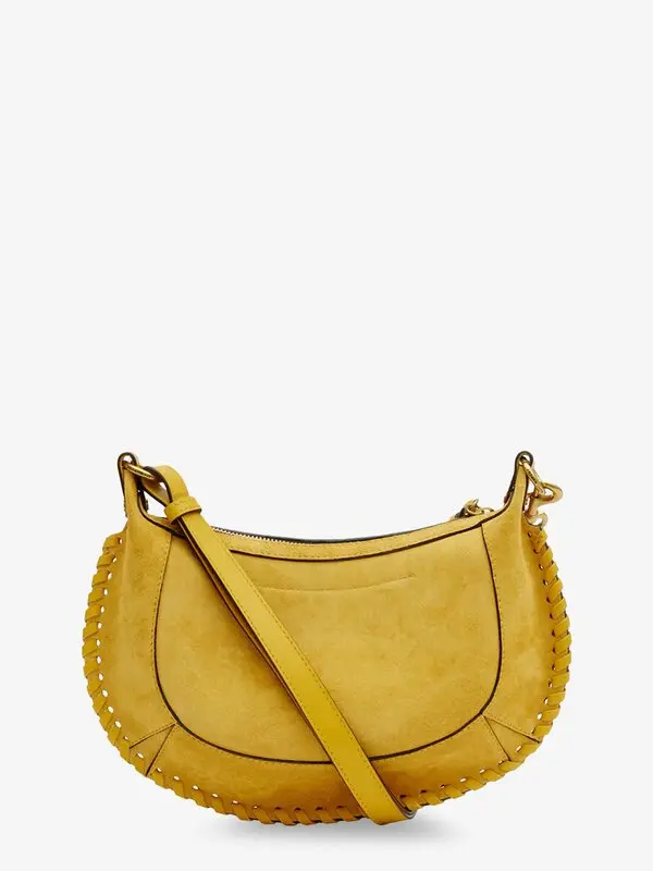 Isabel Marant Étoile Oskan Moon Suede Crossbody Bag