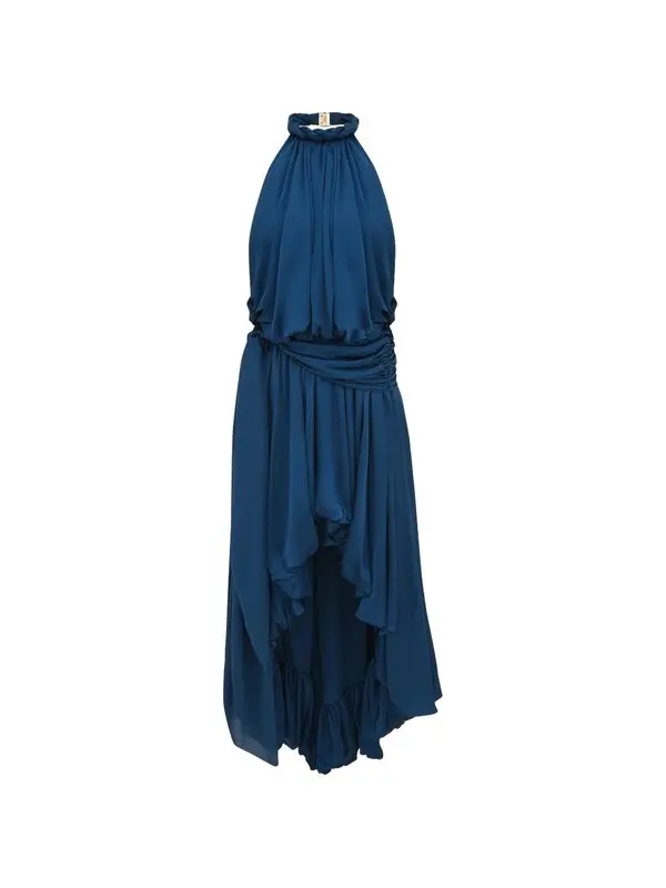 Zimmermann Alchemy Silk Long Dress