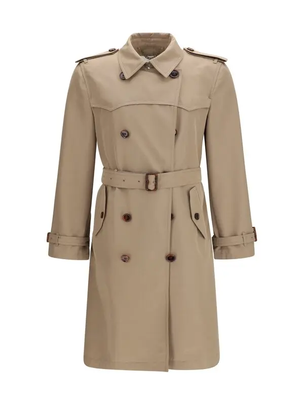 Burberry Double-breasted Belted Trench Coat