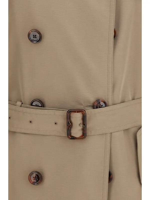 Burberry Double-breasted Belted Trench Coat