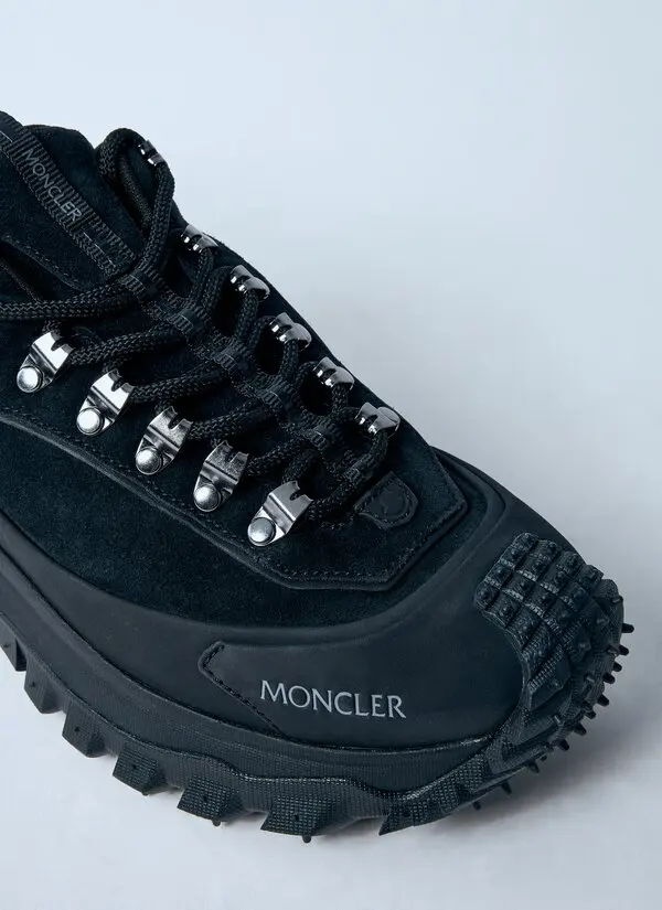Moncler Trailgrip Gtx Sneakers - Black