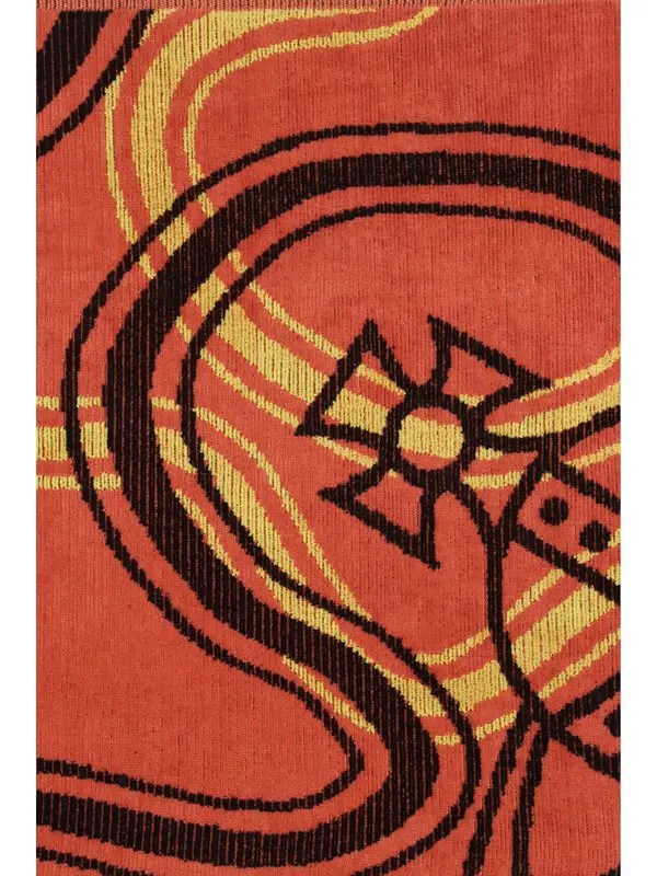 VIVIENNE WESTWOOD Cotton Beach Towel With Orb Motif