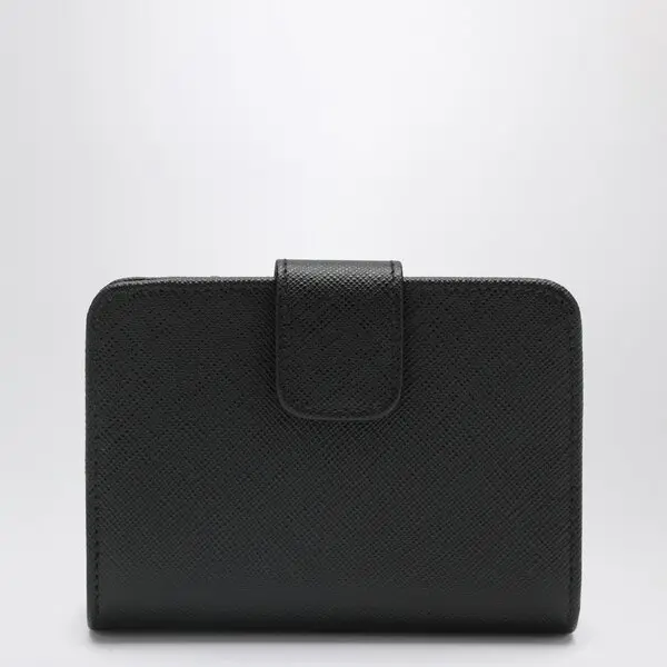 Prada Small Saffiano Leather Wallet - Black