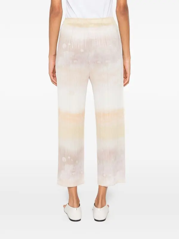 Issey Miyake Pleated Trousers - Multicolor