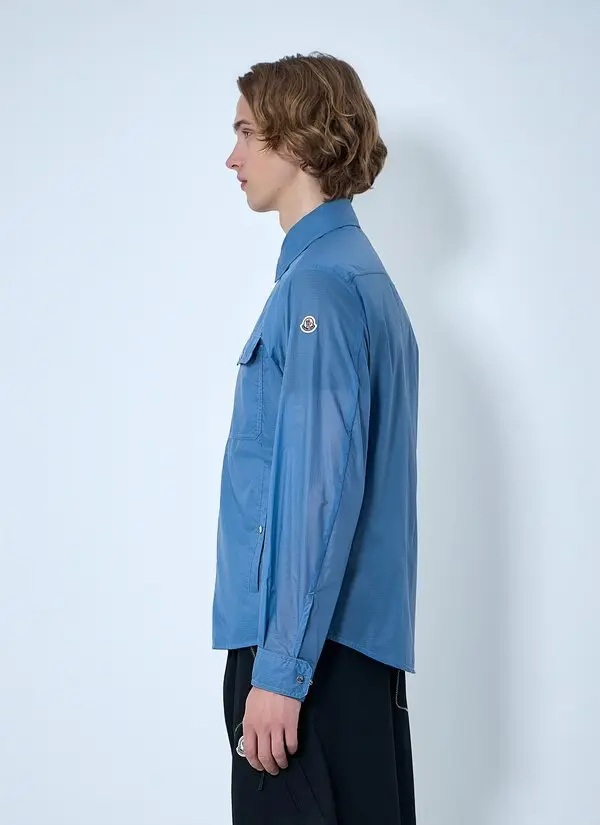 Moncler Technical Ripstop Overshirt