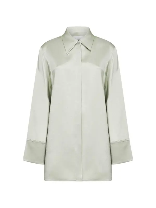 JIL SANDER Long Shirt - Multicolor