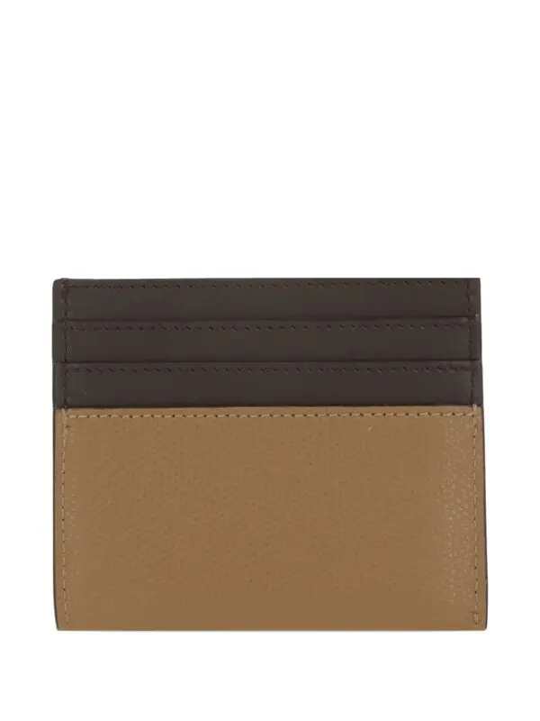 Fendi Ff Diamonds Leather Card Case - Multicolor