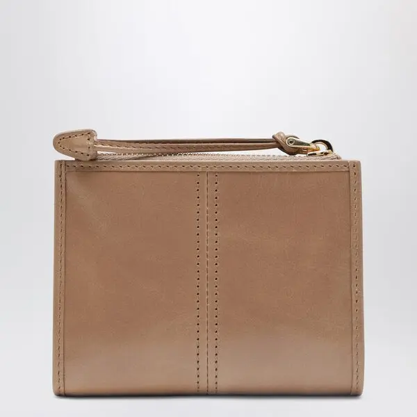 Prada Small Light Pink Leather Wallet
