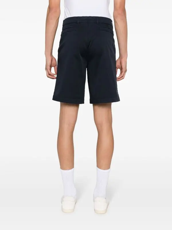 Brunello Cucinelli Cotton Stretch Twill Bermuda Shorts - Multicolor