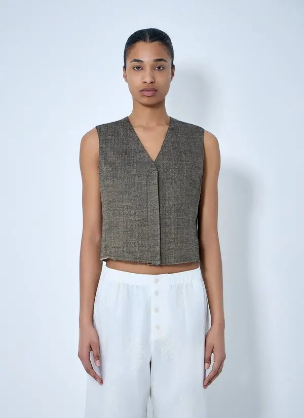 Our Legacy V-neck Sleeveless Waistcoat