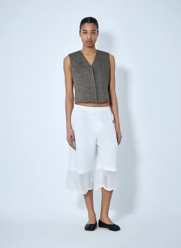 Our Legacy V-neck Sleeveless Waistcoat