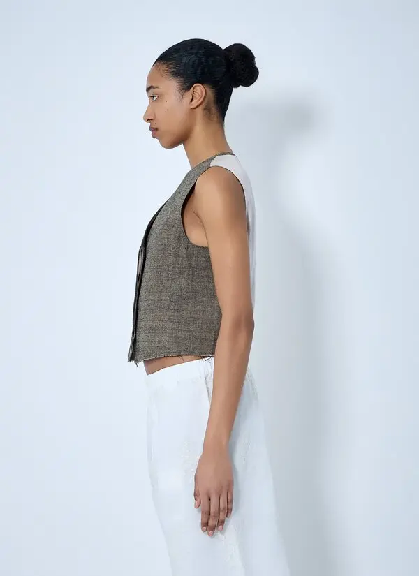Our Legacy V-neck Sleeveless Waistcoat