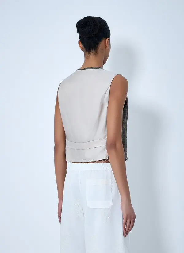 Our Legacy V-neck Sleeveless Waistcoat