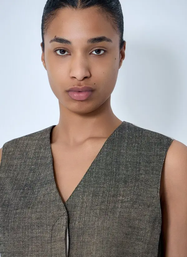 Our Legacy V-neck Sleeveless Waistcoat