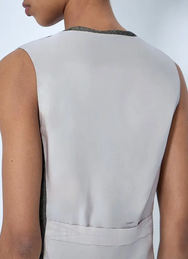 Our Legacy V-neck Sleeveless Waistcoat