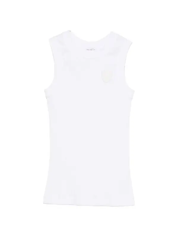 Brunello Cucinelli Ribbed Knit Tank Top - Multicolor