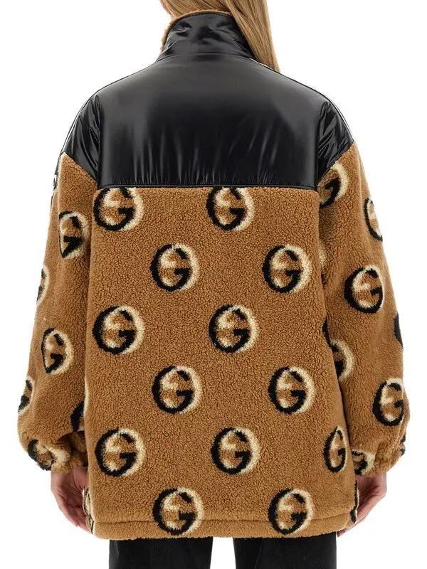 Gucci Jacquard Zipper Jacket